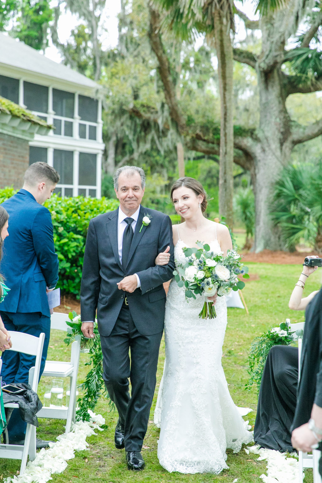 Pamela & Jess' Haig Point Wedding - Daufuskie Island | Trish Beck Events