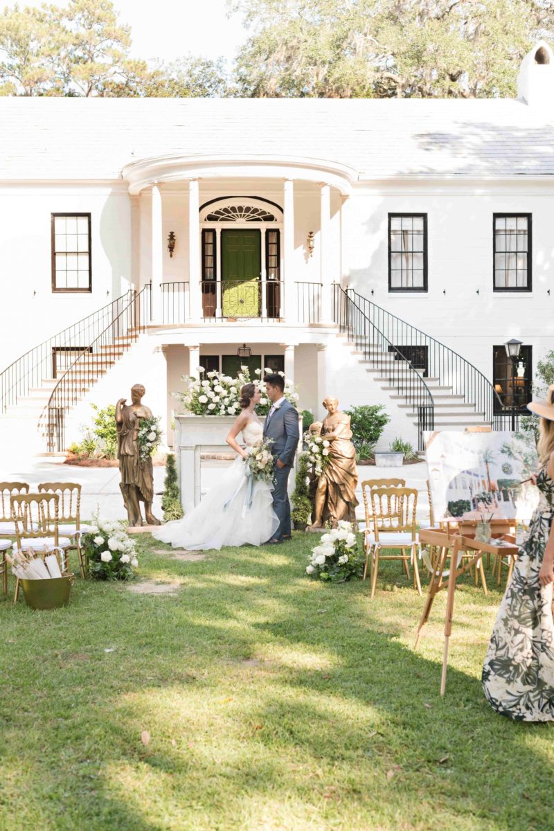 Southern France Inspired Wedding - Trish Beck Events