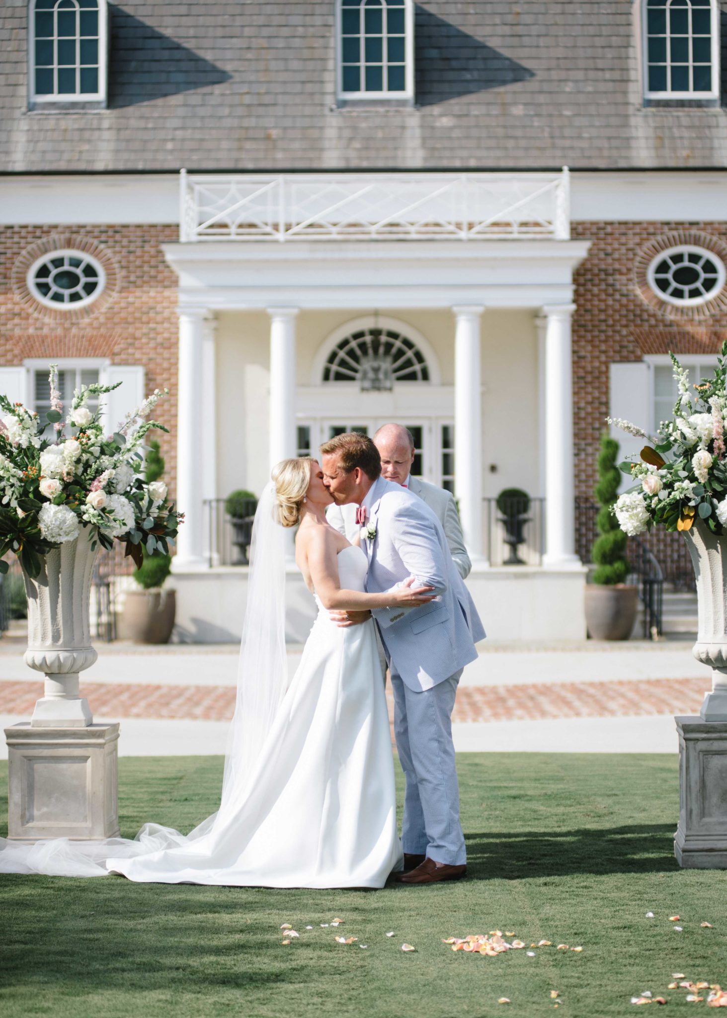 Stephanie & Kevin's Berkeley Hall Wedding - Trish Beck Events
